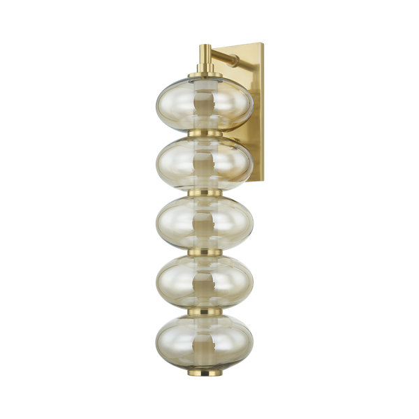 Corbett Lighting Toulouse Wall Sconce in Vintage Brass | Wayfair